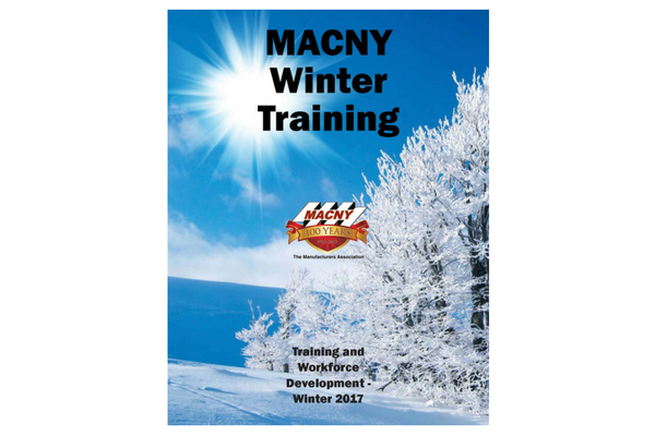MACNY's Winter Training Brochure is now available! - MACNY