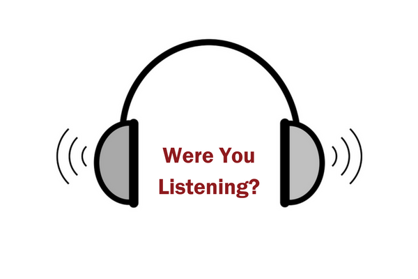 Were You Listening? - MACNY