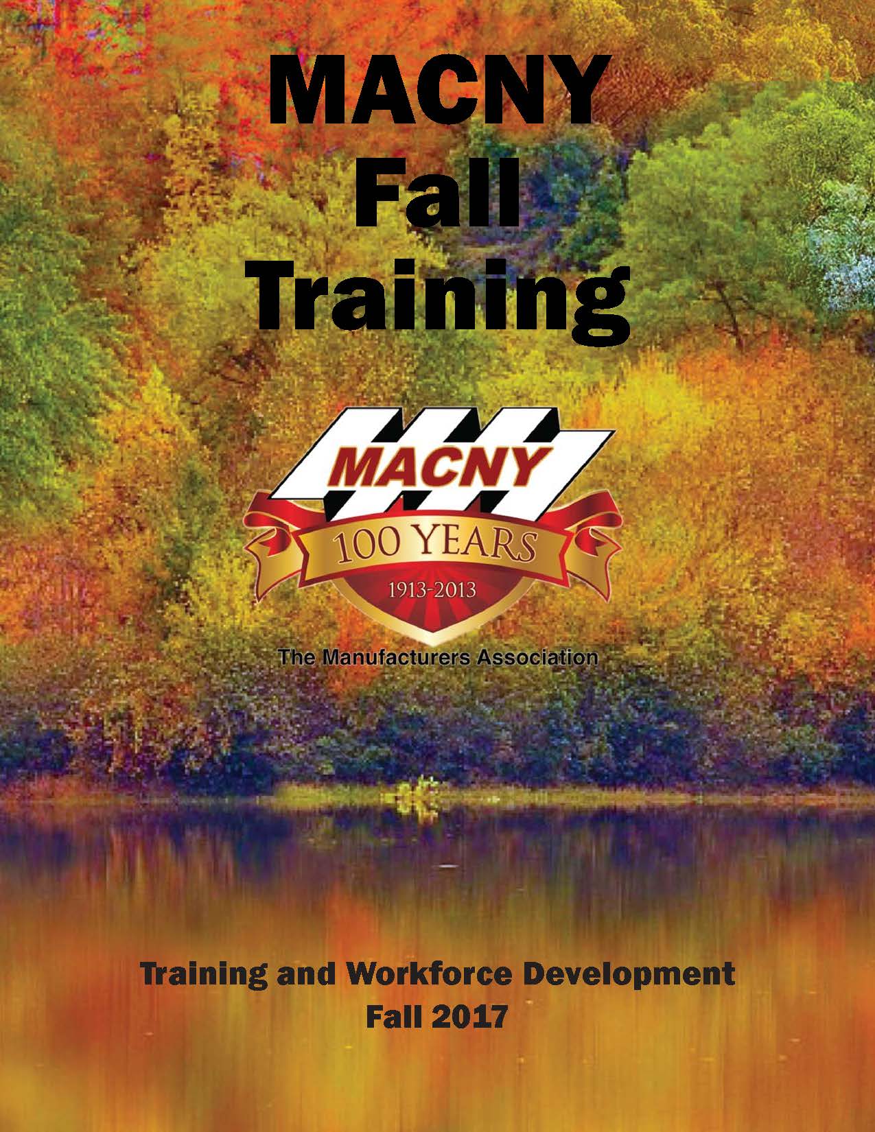 MACNY's Fall Training Brochure is now available! - MACNY