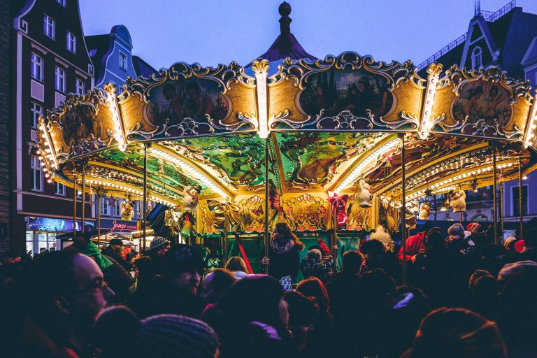 Stop the merry-go-round, it's time to get off. - MACNY