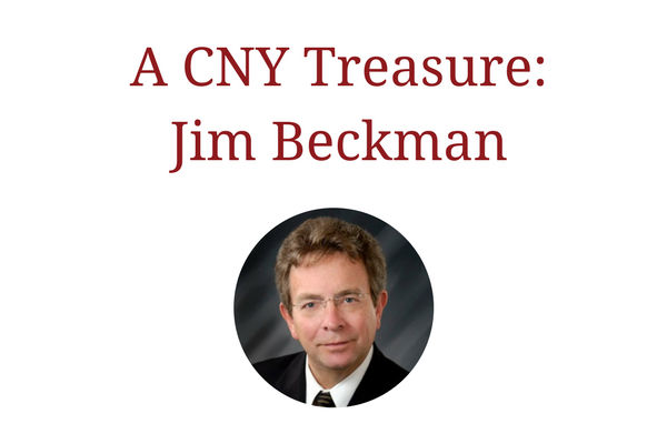 A Central NY Treasure: Mentoring with Jim Beckman - MACNY