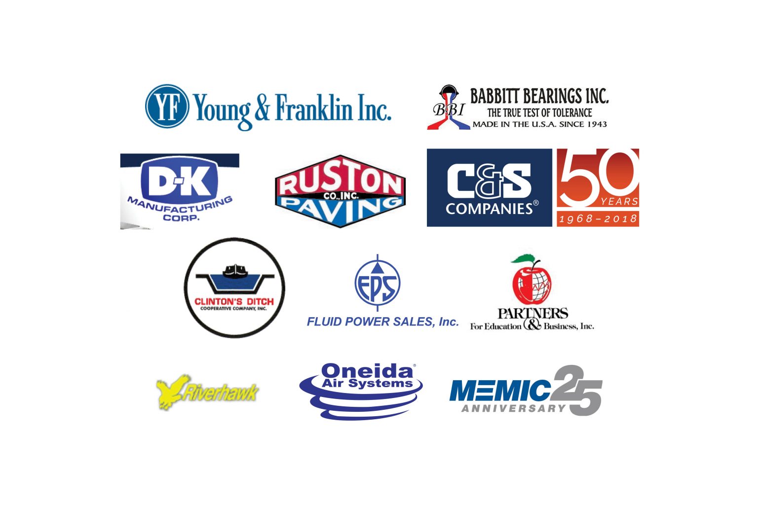 2018 Milestone Award Recipients - MACNY