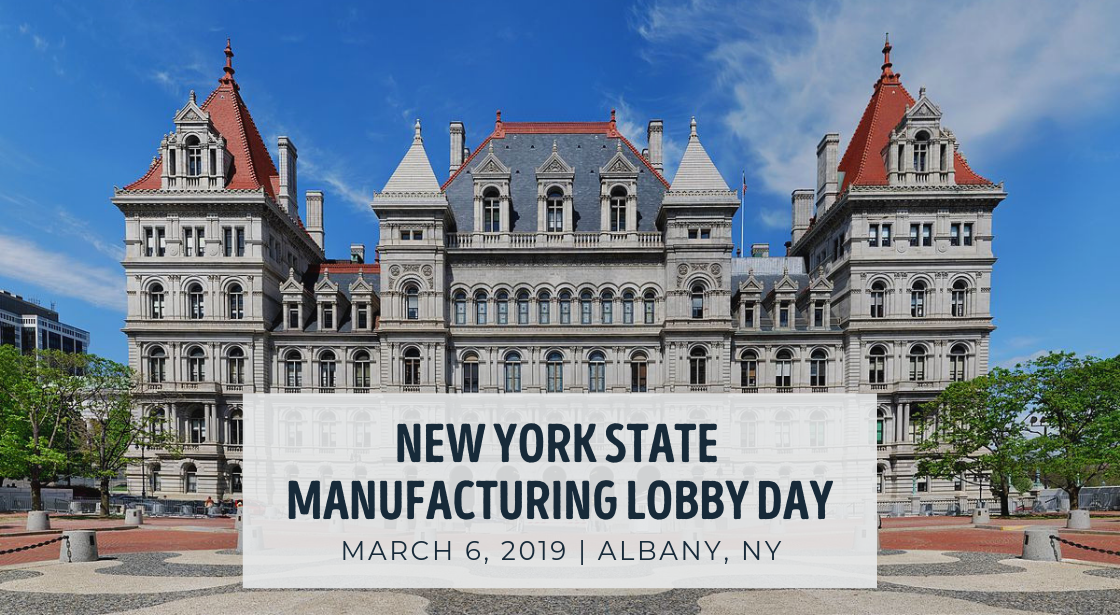Join us for Manufacturing Lobby Day! - MACNY