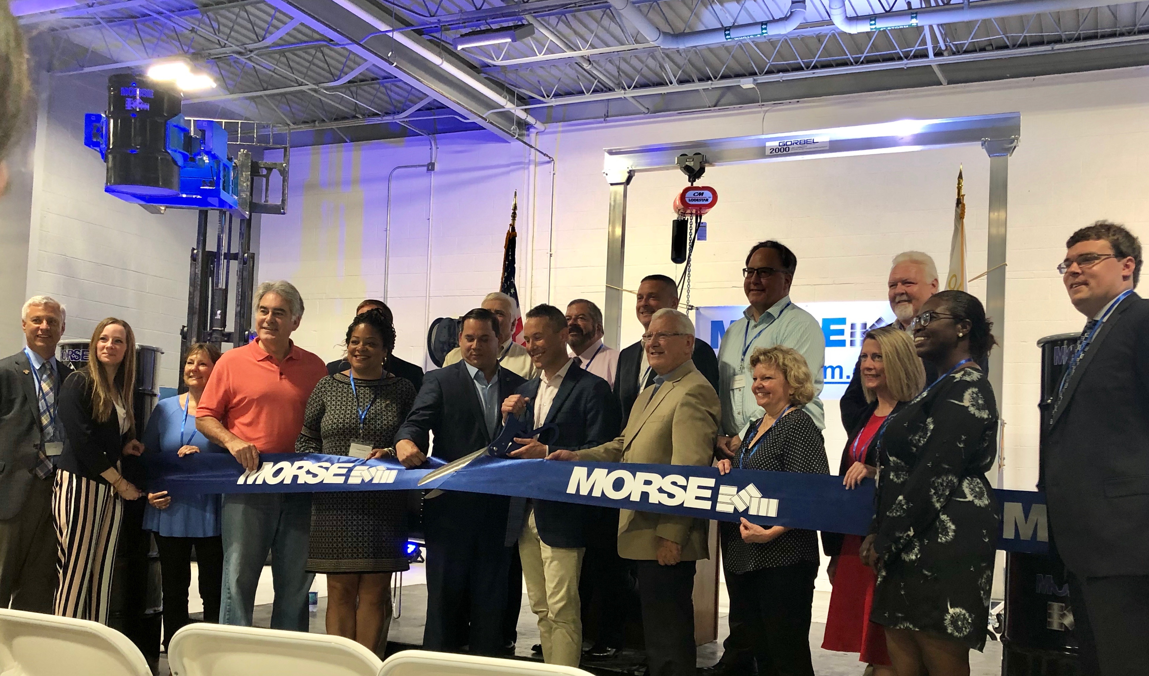 Morse Manufacturing Celebrates Grand Opening of New Facility - MACNY