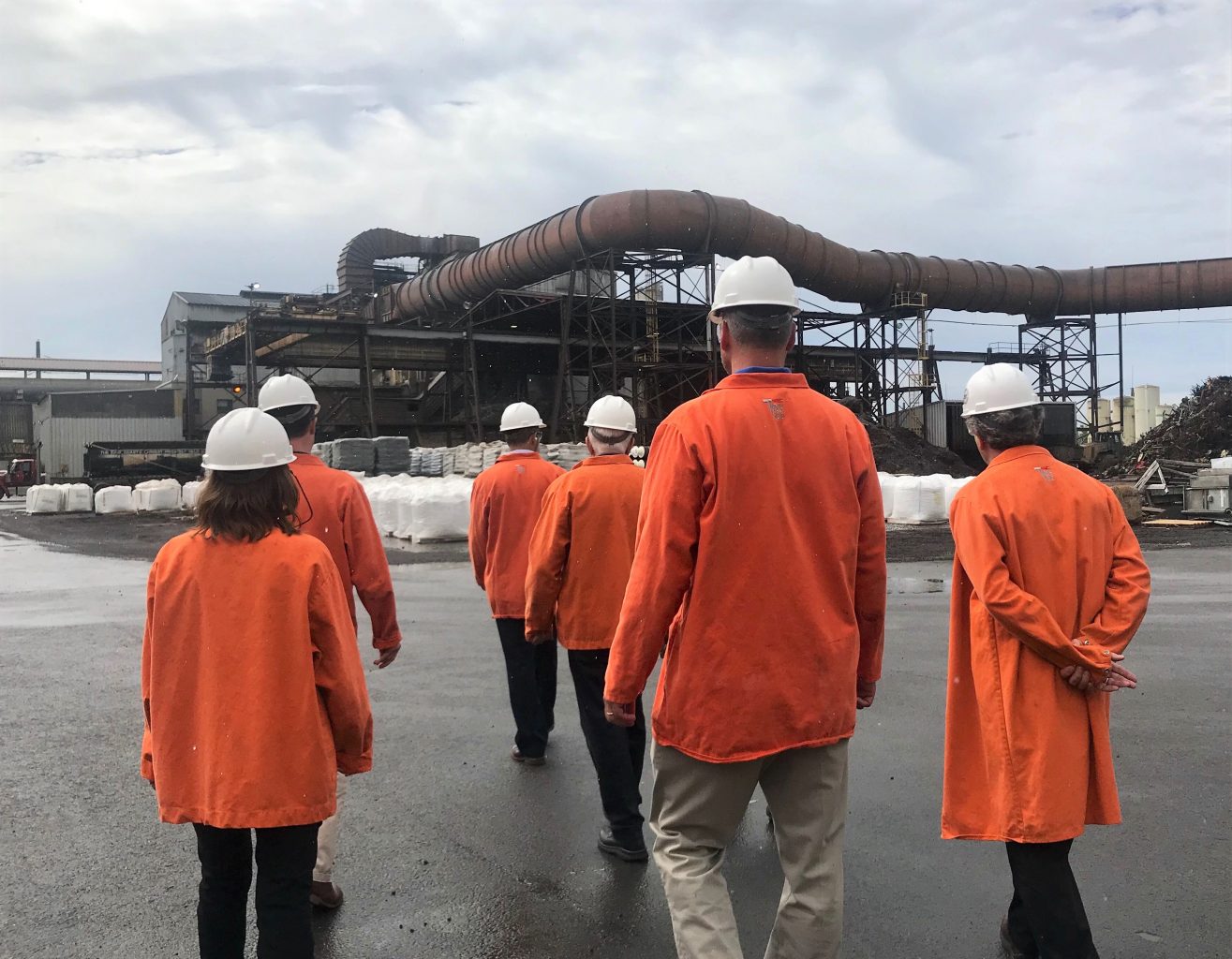 NYS Senator Bob Antonacci and MACNY Members Tour Nucor Steel for our ...