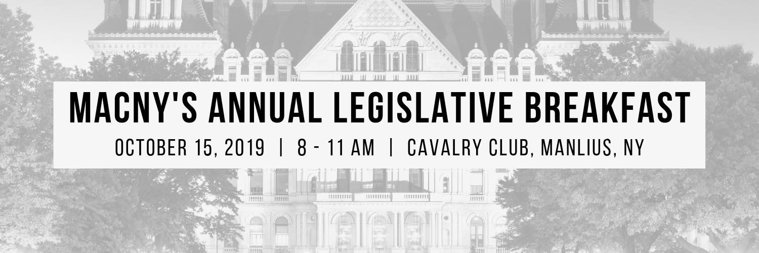 Join us for MACNY's Annual Legislative Breakfast! - MACNY