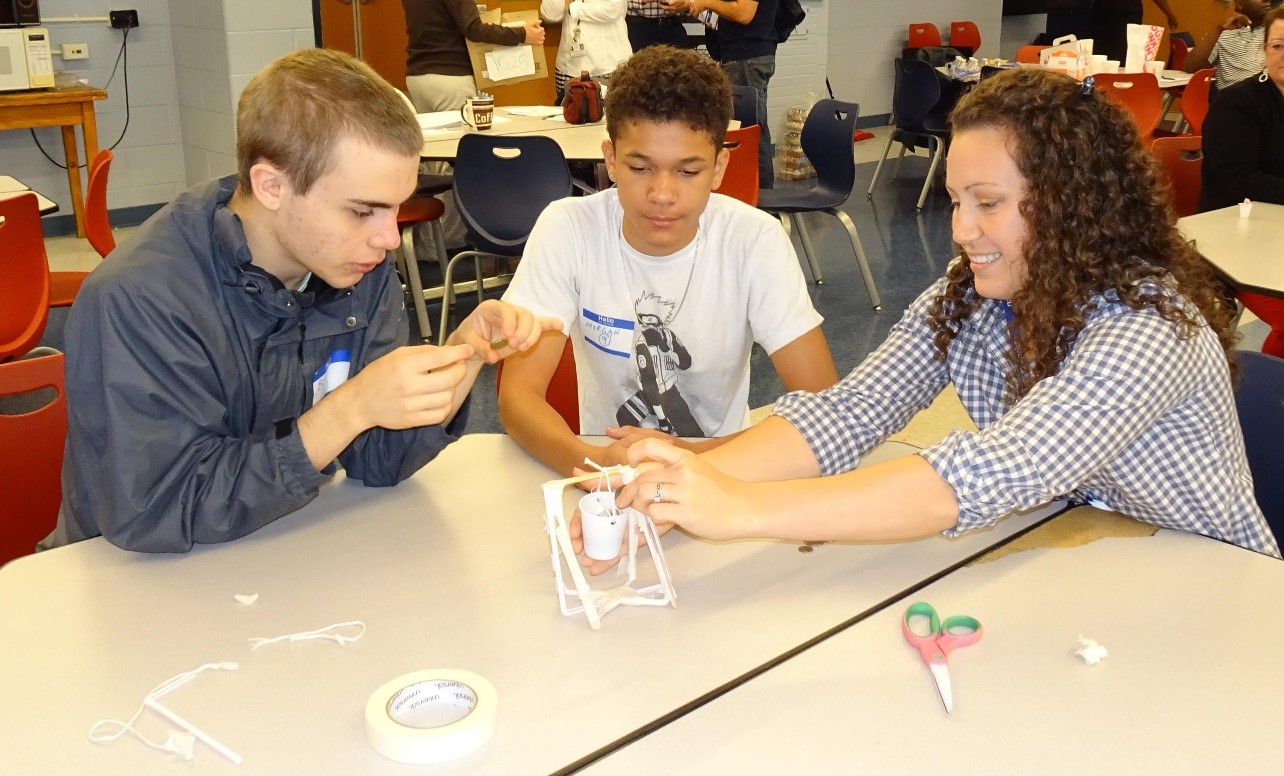 P-TECH Program Kicks Off New School Year with Career Coaching Sessions ...