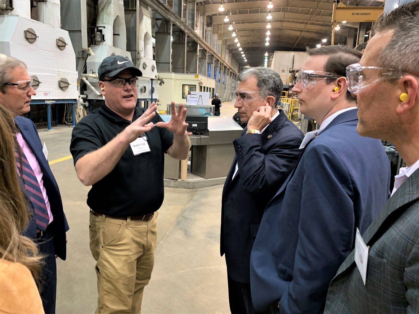 MACNY Members Visit WestRock with Assemblyman Magnarelli - MACNY