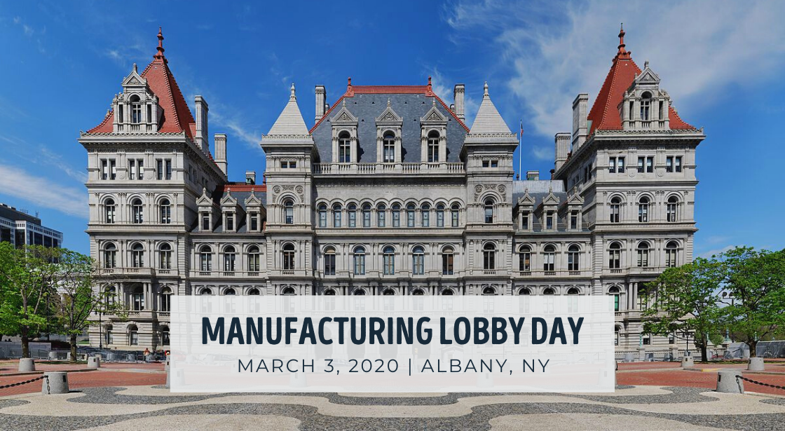 Join us for Manufacturing Lobby Day in Albany! - MACNY