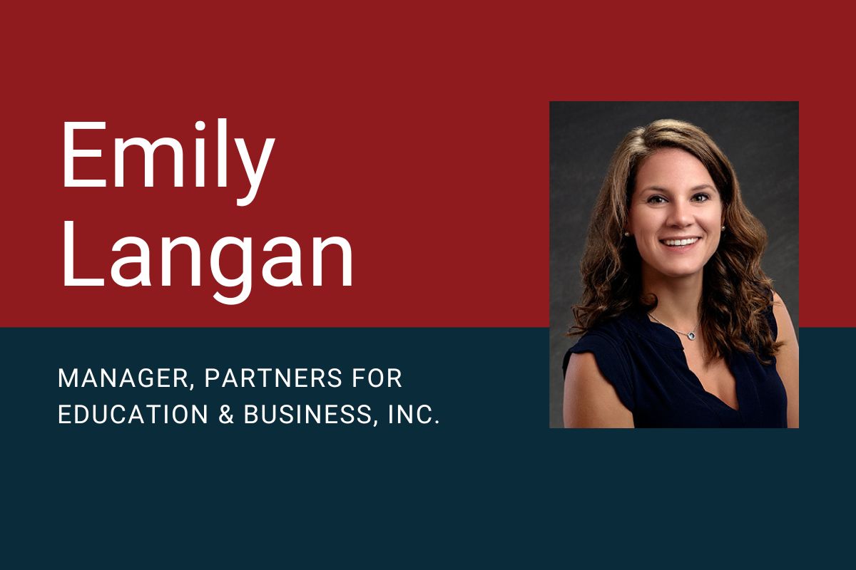 Emily Langan Promoted to Manager of Partners for Education & Business ...
