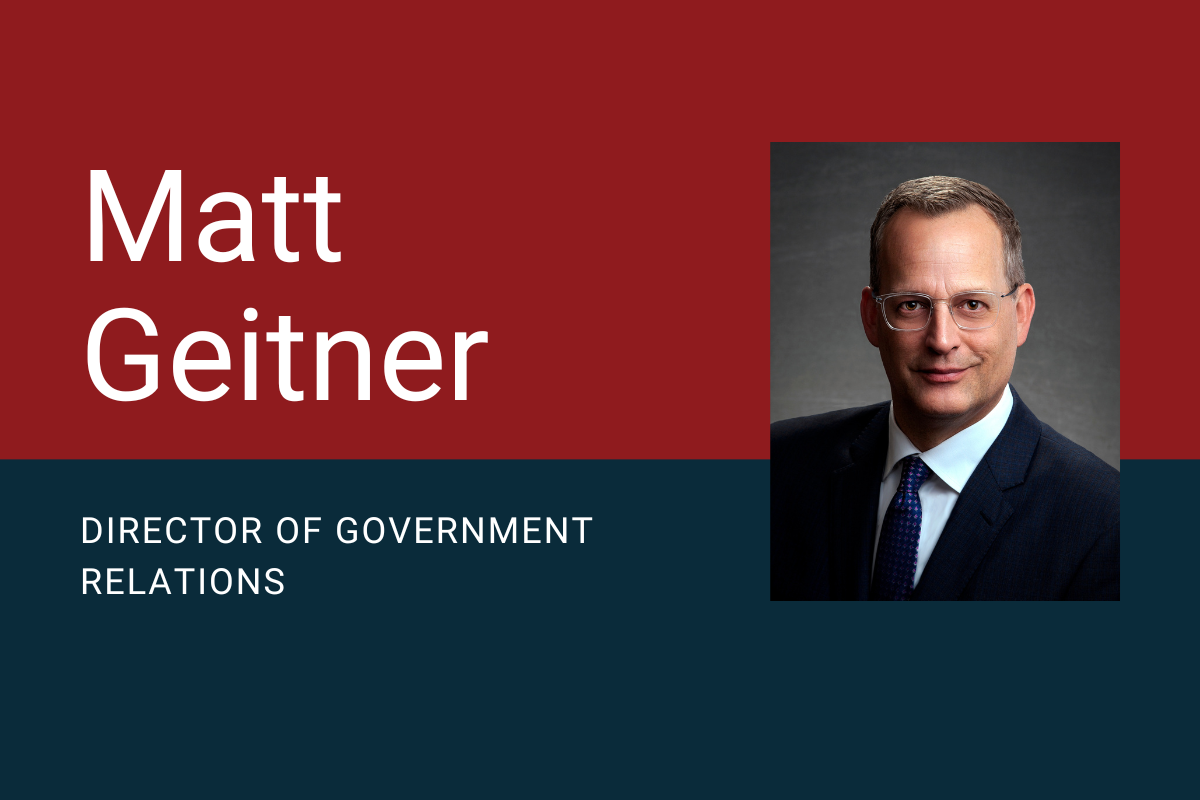 Matt Geitner Joins MACNY as Director of Government Relations - MACNY