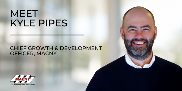 Meet Kyle Pipes - MACNY