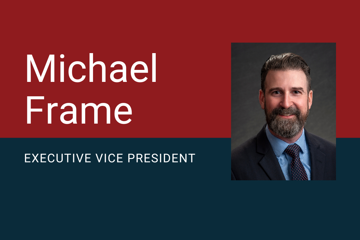 Michael Frame Promoted to Executive Vice President of MACNY - MACNY