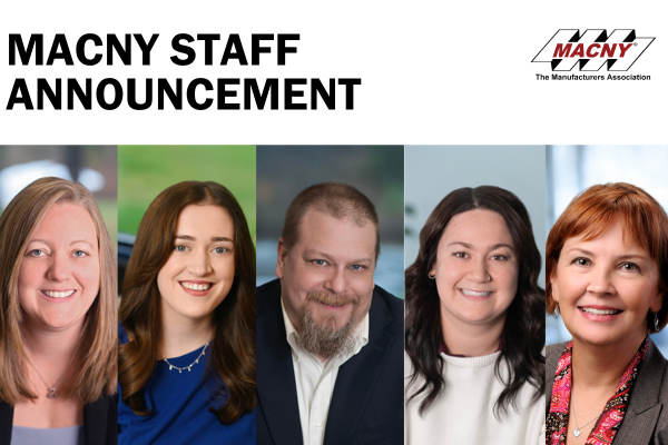 MACNY Announces Key Staff Additions and Promotion to Support ...